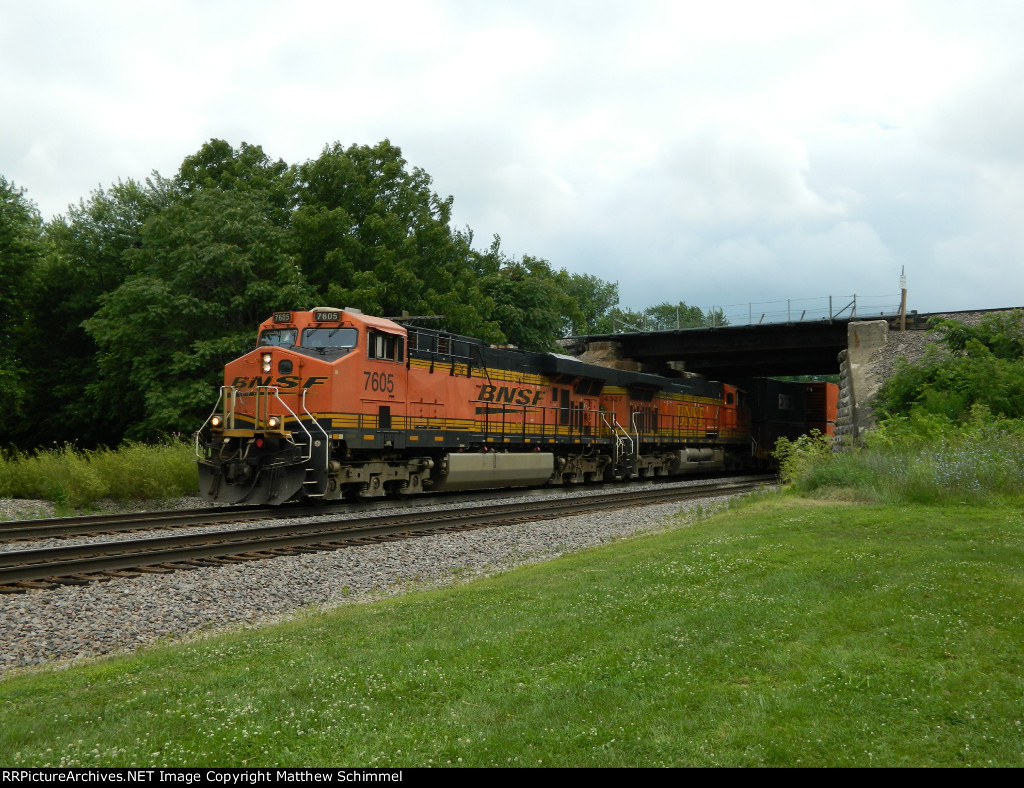 West Bound Stacker Through Galesburg
